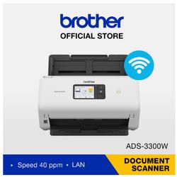 Promo Brother Scanner ADS3300W Scanner Brother ADS3300W Wifi + LAN ...