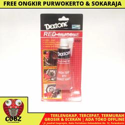 Jual High Temp Red Silicone Sealant / Lem Silikon Merah 650 70 G ...