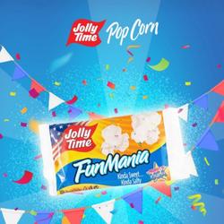 Promo JOLLY TIME Popcorn Fun Mania / Pop Corn Rasa Asin Manis 100Gr ...
