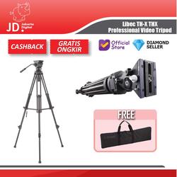 Promo Libec TH-X / THX / TH X Head and Tripod System Original RESMI ...