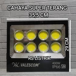 Jual VALESCOM lampu sorot led COB 50W 100W 200W 300W 400W SNI outdoor ip66 - 50w - Jakarta Barat ...