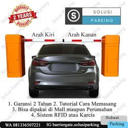 Jual Barrier Gate MX50 AC / Palang Parkir / Portal Gate - Palang 3 ...