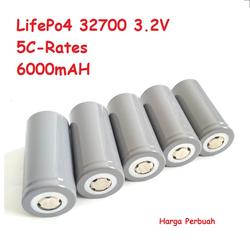 Jual Baterai Battery Lifepo4 32700 6000mAh 6Ah 3,2V 3.2V Silinder Cylinder - Kota Bandung ...