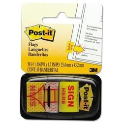 Jual LABEL STIKER SIGN HERE POST IT 3M - Jakarta Barat - Indostationery ...