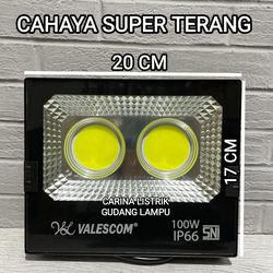 Jual VALESCOM lampu sorot led COB 50W 100W 200W 300W 400W SNI outdoor ip66 - 400w - Jakarta ...