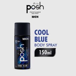 Promo Posh Men Perfumed Spray Ice Cool Blue Everest Sensasi Dingin ...
