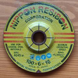 Jual Nippon Resibon mini Grinding Wheel A36P BF 2x4(50x4)batu gerinda ...