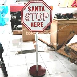 Jual Sign Rambu tanda jalan dilarang stop berhenti sepanjang jalan ...