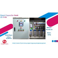 Jual Panel Kapasitor Bank 150 KVAr (Panel Capacitor Bank Perbaikan Cosphi) - Jakarta Barat ...