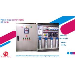 Jual Panel Kapasitor Bank 150 KVAr (Panel Capacitor Bank Perbaikan Cosphi) - Jakarta Barat ...