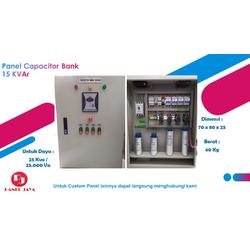 Jual Panel Kapasitor Bank 150 KVAr (Panel Capacitor Bank Perbaikan Cosphi) - Jakarta Barat ...