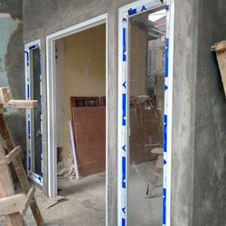 Jual Pintu hpl kusen alumunium minimalis modern - Kota Tangerang Selatan - indrycahyanie | Tokopedia