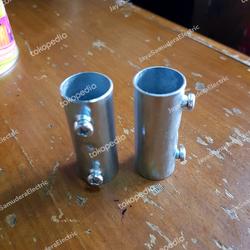 Jual Shock Pipa Conduit Tdus Galvanis Besi E19 1/2 inch Sock Sambungan ...