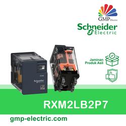 Jual RXM2LB2BD Relay Schneider 2 C/O 8pin 24VDC 5A - Jakarta Barat ...