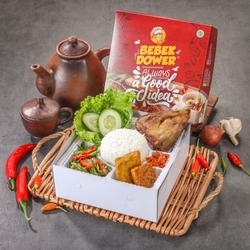Jual Nasi Box ayam goreng / ayam bakar/ bebek goreng + Tahu tempe + Buncis - Ayam Goreng ...