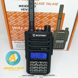 Jual HT WEIERWEI VEV-338 VHF VEV338 - HT WEIRWEI VEV 338 VHF NEW ORIGINAL - Jakarta Barat ...