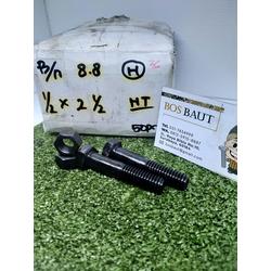 Jual BAUT MUR BESI HITAM UNC - 1/2 x 2 - Kota Surabaya - Bos Baut Bibis ...
