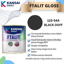 Jual CAT KAYU BESI FTALIT BLACK DOFF 1 KG - Kota Depok - CHIO COLOUR ...