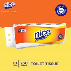 Jual tissue nice toilet 10 roll embossed - Jakarta Selatan - Jaya Abadi ...