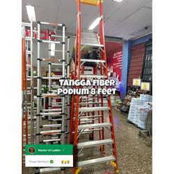 Jual Tangga Lipat Podium/Tangga Fiberglass 8 Feet 2,4 Meter Bailey ...