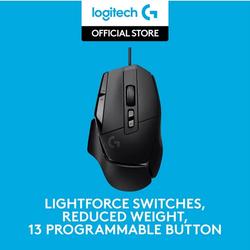Promo Logitech G502 X Mouse Gaming Wired HERO 25K DPI [FS] - Putih ...