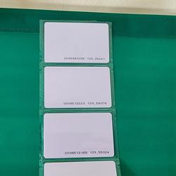 Jual EM Card RFID 125 KHz Proximity Kartu RFID Access Control Door ...