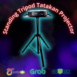 Jual STAND TATAKAN PROYEKTOR STANDING KAKI PROJEKTOR INFOCUS MEJA ...