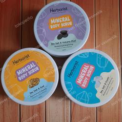 Jual Herborist Lulur Badan Mineral Body Scrub Sea Salt 200gr ...
