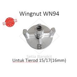 Jual Wing Nut 94 Galvanis Mur Tie Rod bekisting TEKNO - Kab. Bogor ...