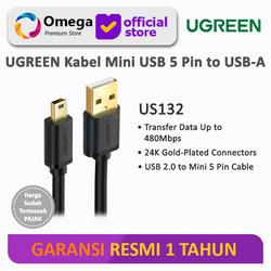 Promo UGREEN Kabel Data Mini USB 5 Pin to USB 2.0 for Harddisk 10355 ...