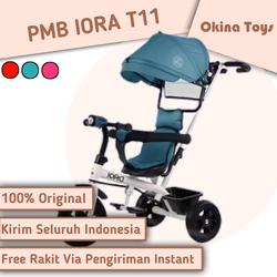 Jual Stroller Sepeda Roda 3 Stoler Lipat Anak Bayi Tricycle Dorong PMB ...