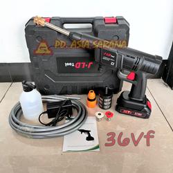 Jual CORDLESS JET CLEANER MESIN STEAM CUCI MOTOR MOBIL BATERAI 21V JLD ...