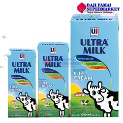 Promo Ultra Milk Susu UHT Full Cream 750 ml 1/4 karton (3 pcs) - Jakarta Pusat - Ultrajaya ...