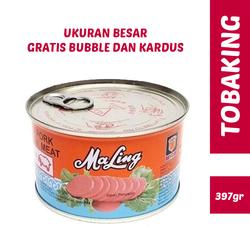 Jual Daging MALING TTS Kaleng/ Ma Ling Luncheon Meat Ham Kornet Babi ...