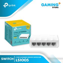 Jual TP-LINK TL-SF1005D 10/100Mbps Switch HUB 5 Port Network Lan Internet - Kota Surabaya ...