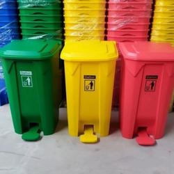 Jual Tempat Sampah Plastik HDPE Sulo 100 Liter Pedal Injak Plastic Dust Bin - Jakarta Barat ...