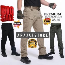 Jual Celana Tactical Original Big Size Cargo Pria HPR Premium Survival - Cream, 42 - Kab ...