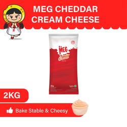 Promo MEG Cheddar Cream Keju 1 Kg - Jakarta Timur - MEG Cheese ...