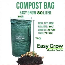 Jual Bio Ecompost Paket Komposter Lengkap Compost Bag 80 Liter Easy ...