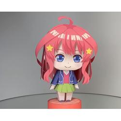 Jual Chibi Nakano Yotsuba Gotoubun no Hanayome Papercraft - Kab. Bekasi ...