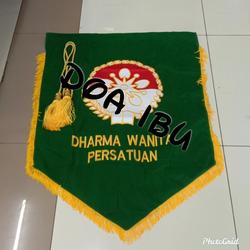 Jual BENDERA RUANGAN DHARMA WANITA PERSATUAN / DWP 90x135 CM - UKURAN ...