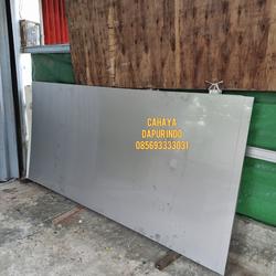 Jual Plat Stainless Steel 201 2MM 4X8 4 X 8 SUS201 4'X8' DOP DOFF 2B ...