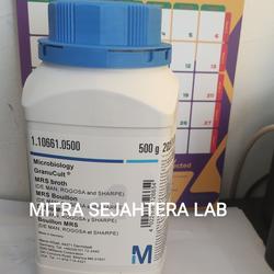 Jual MERCK MRS BROTH 500 GR/MERCK 1.10661.0500 Lactobacillus for ...
