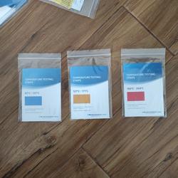 Jual Vilene Termopaper Temperature testing strips - 82-127 - Kota ...