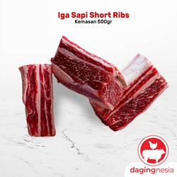 Jual DAGING IGA SAPI SHORT RIBS DAGING TEBAL 1KG MURAH - Jakarta Timur ...