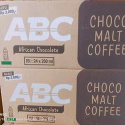 Jual Kopi ABC African Choco Malt Coffee Botol Pet - 200 ml (Harga ...