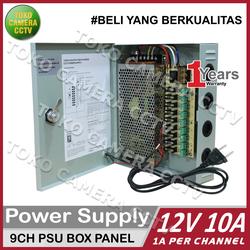 Jual PSU Power supply CCTV 12V 10A/ 20A /30A BOX - 10A BOX - Jakarta ...
