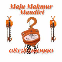 Jual Chain Block 20 Ton x 5 Mtr sertifikat - Kota Surabaya ...