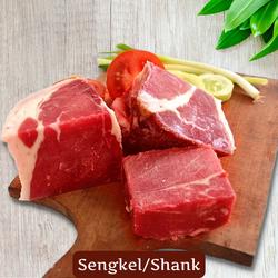 Promo AUS - Shank 1 KG / Daging Sapi Sengkel 1 KG - Jakarta Timur ...