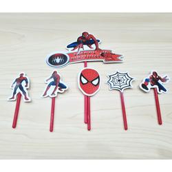 Jual TOPPER CAKE TEMA SPIDERMAN / HIASAN KUE ANAK COWOK DESAIN ...